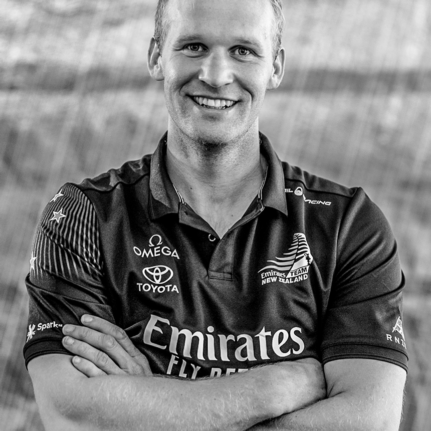JOSH JUNIOR - Emirates Team New Zealand