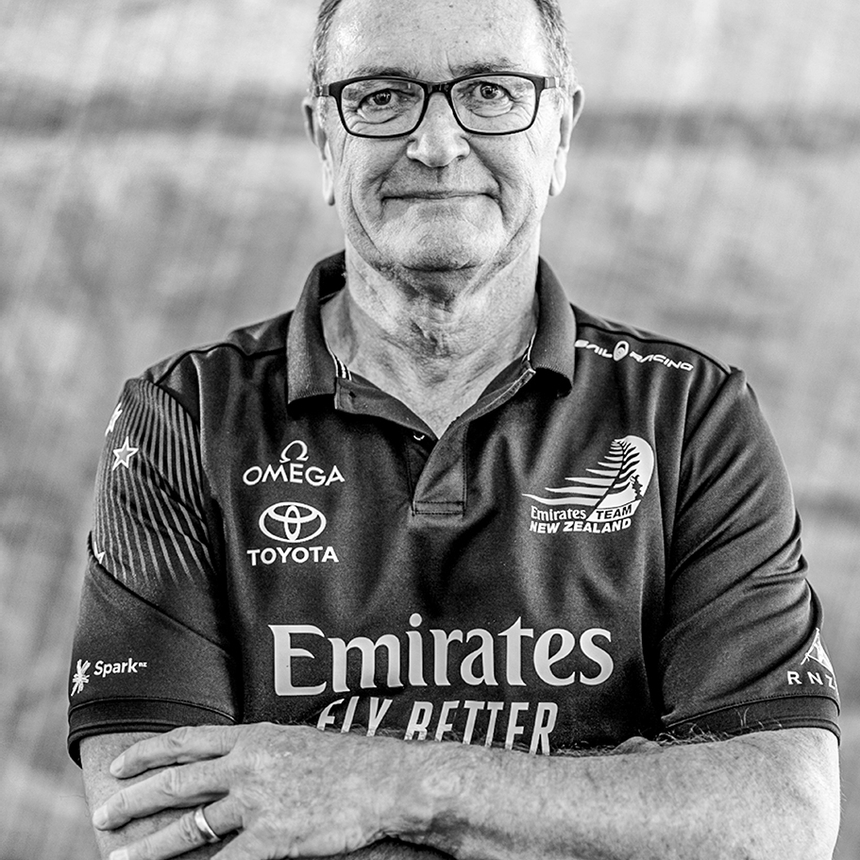 RUSSELL GREEN - Emirates Team New Zealand